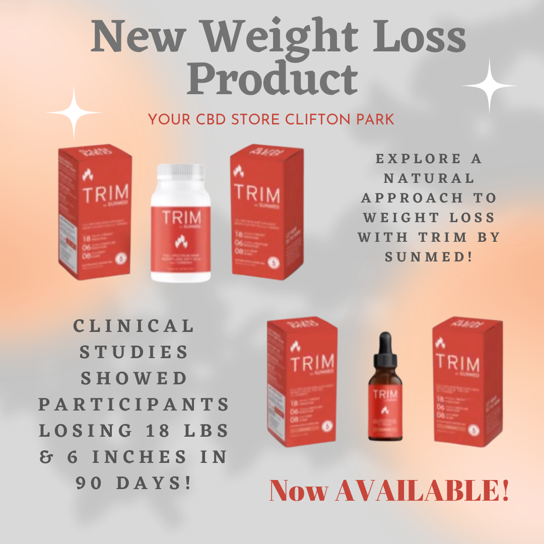 TRIM by SUNMED – Your CBD Store- Clifton Park