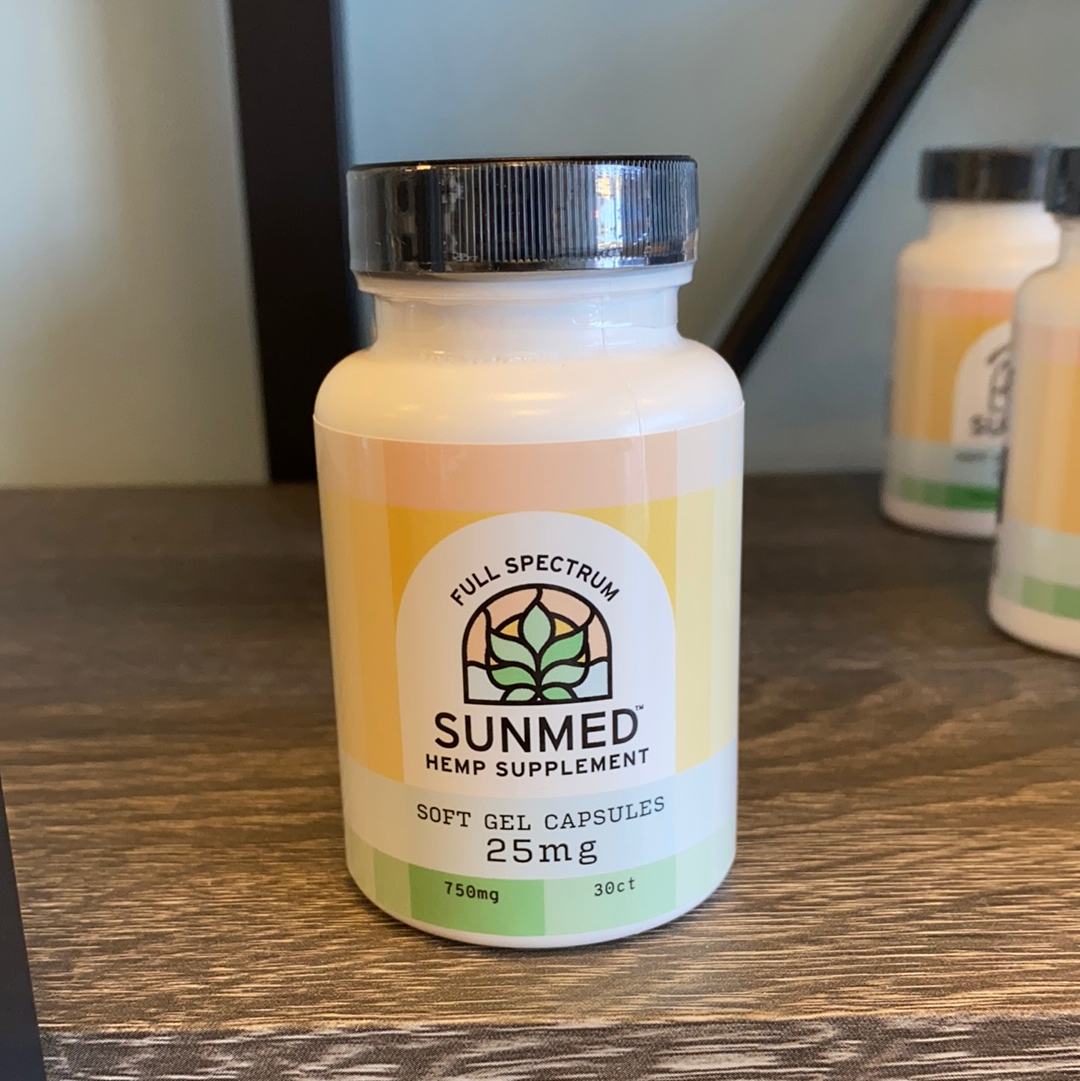Water Soluble FS Capsules 25mg – Your CBD Store- Clifton Park